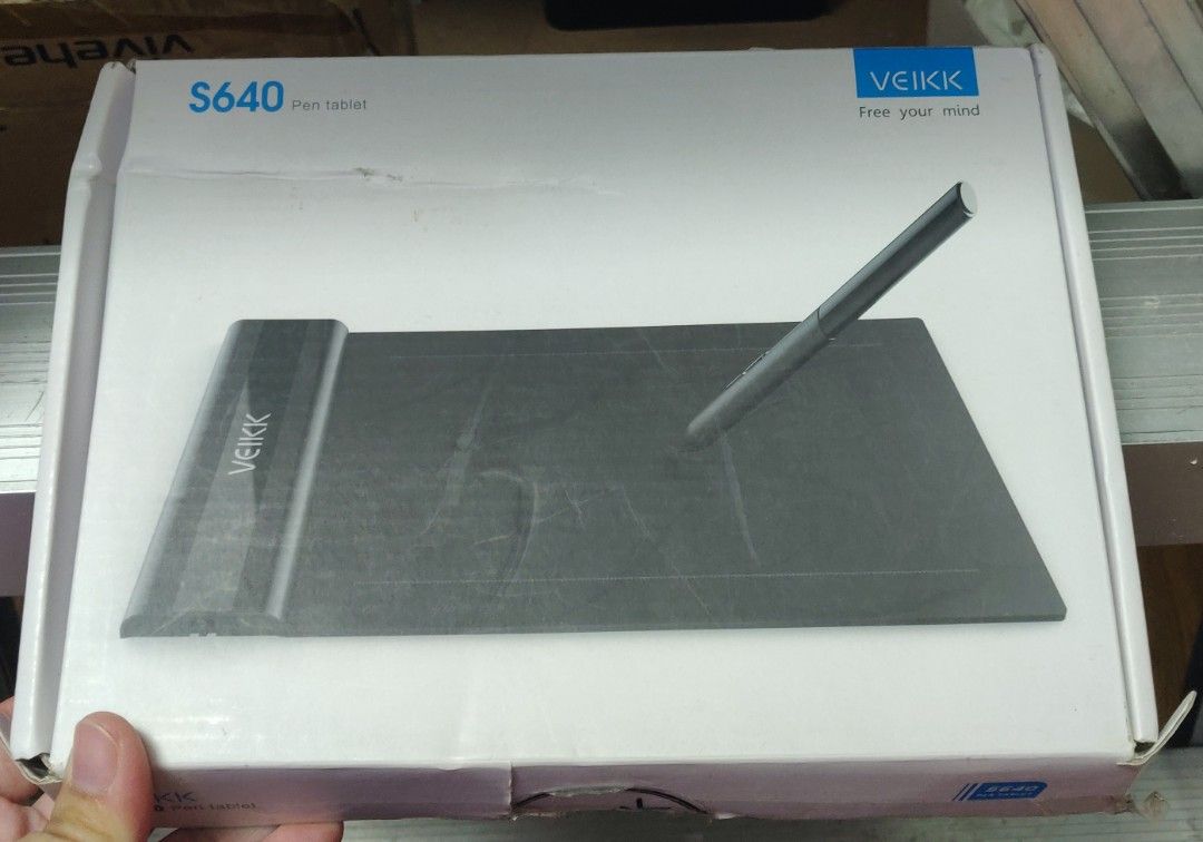 VEIKK Drawing Tablet Computer Graphics Tablets, Digital Art Tablet Pad ...