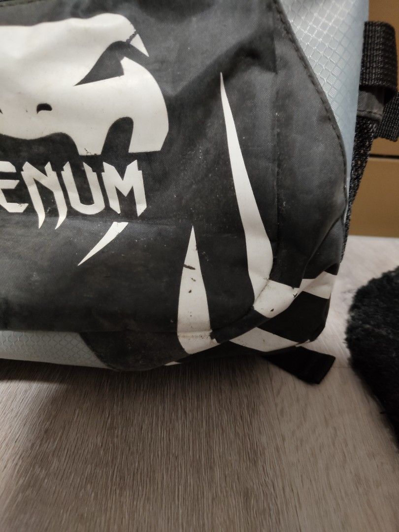 Venum Challenger Pro Backpack MMA BJJ Boxing Muay Thai, Men's Fashion ...