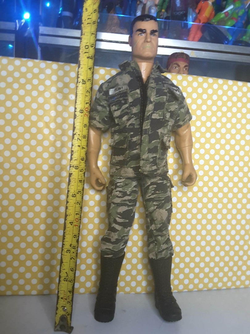 Vintage 1992 Hasbro GI Joe HALL OF FAME "FLINT" on Carousell