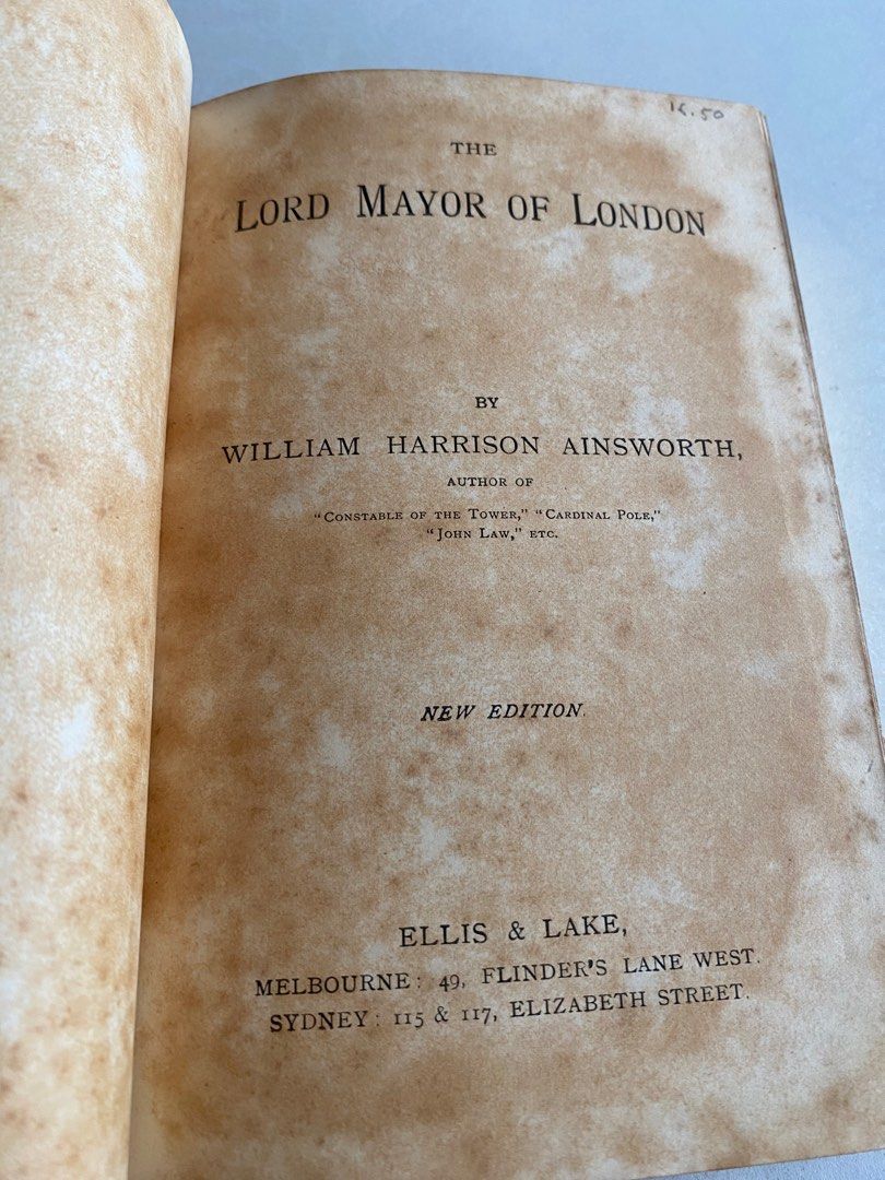 Vintage book Lord Mayor of London, Hobbies & Toys, Memorabilia ...
