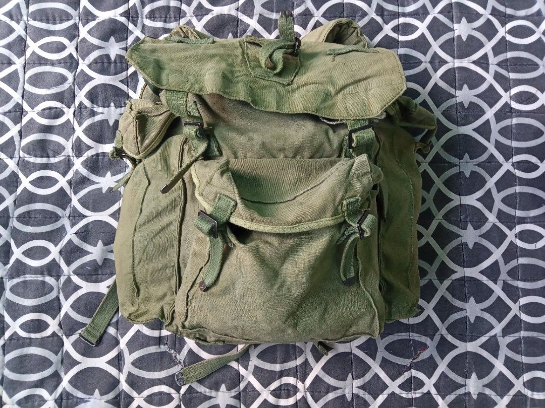 Vintage German rucksack bag on Carousell