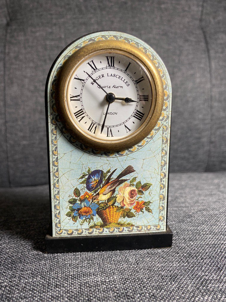 Vintage Roger Lascelles Clocks, Furniture & Home Living, Home Decor ...