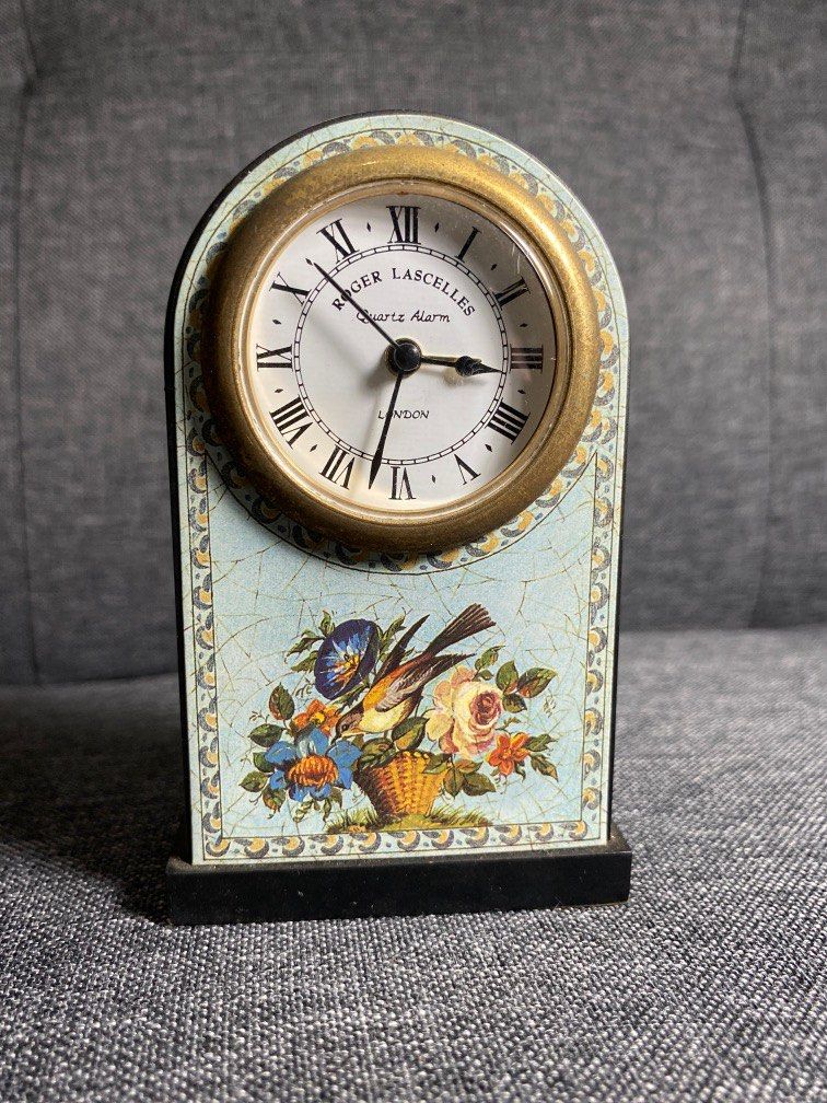 Vintage Roger Lascelles Clocks, Furniture & Home Living, Home Decor ...
