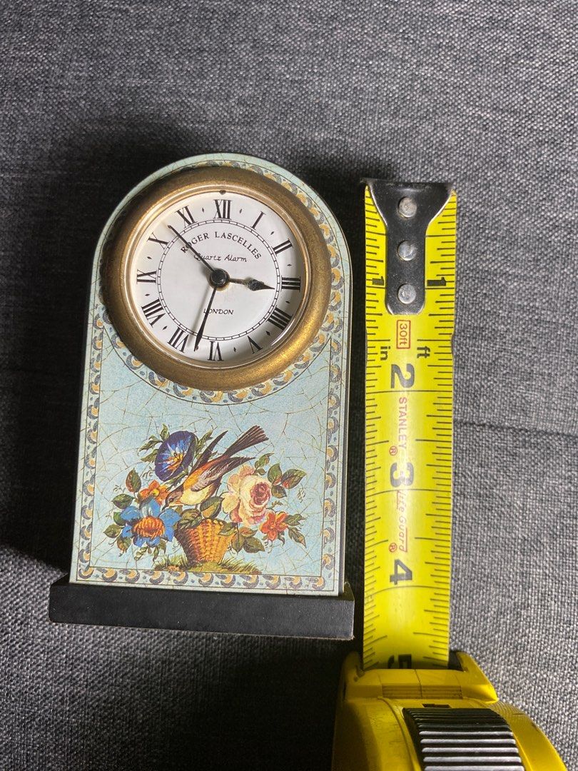 Vintage Roger Lascelles Clocks, Furniture & Home Living, Home Decor ...