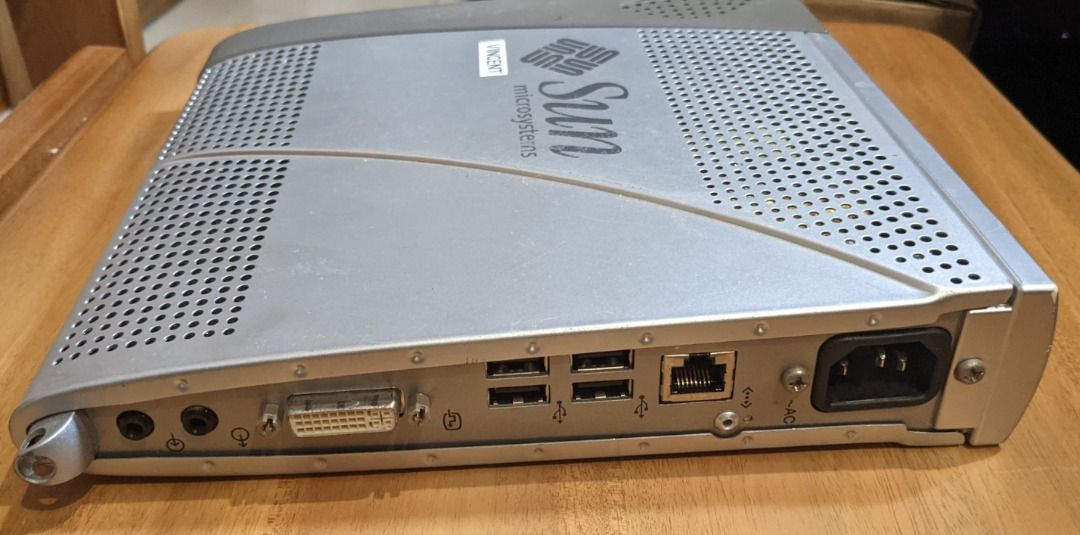Vintage Sun Microsystems Inc Model 102 SunRay 1G Thin Client, Hobbies ...