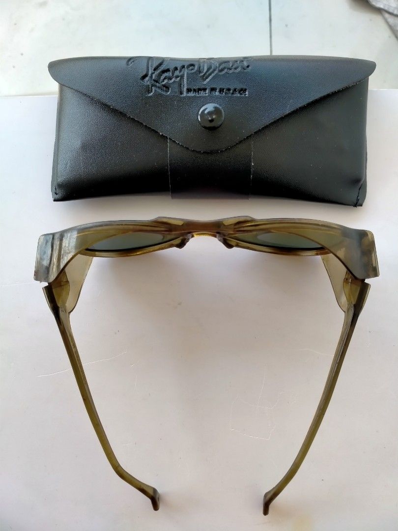 Vintage sunglasses 60s/ Kacamata sayap/work safety classic Brand: AO AEROSITE Z87 Original made ...