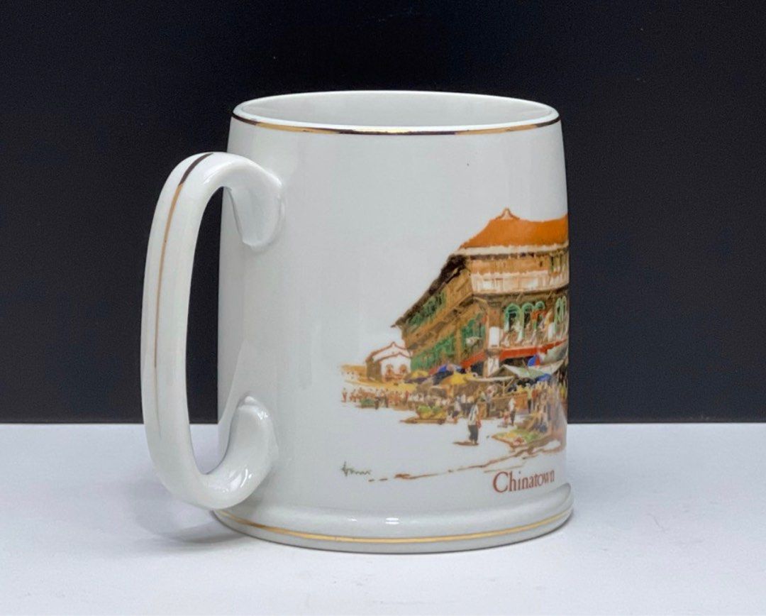 Vintage Tiger Beer Mug : Chinatown, Hobbies & Toys, Memorabilia ...