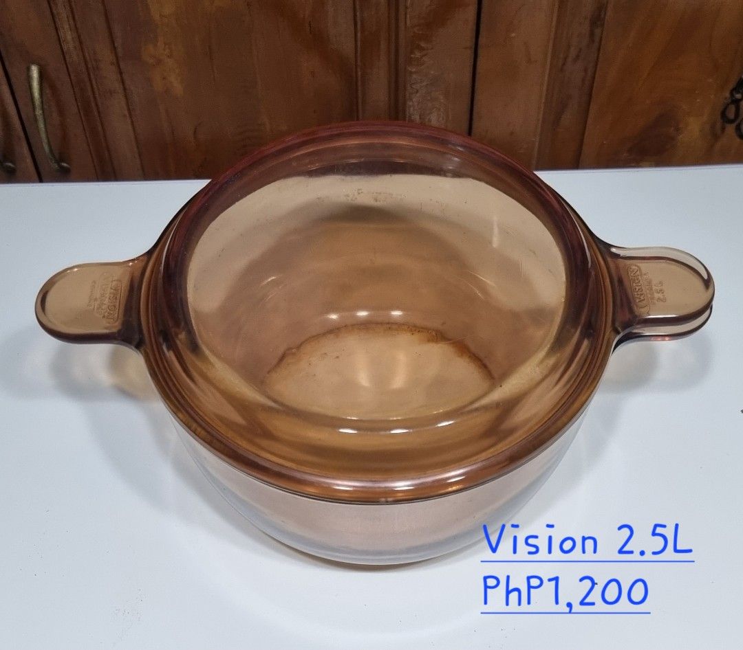 Vision cookware 2.5L, Furniture & Home Living, Kitchenware & Tableware ...