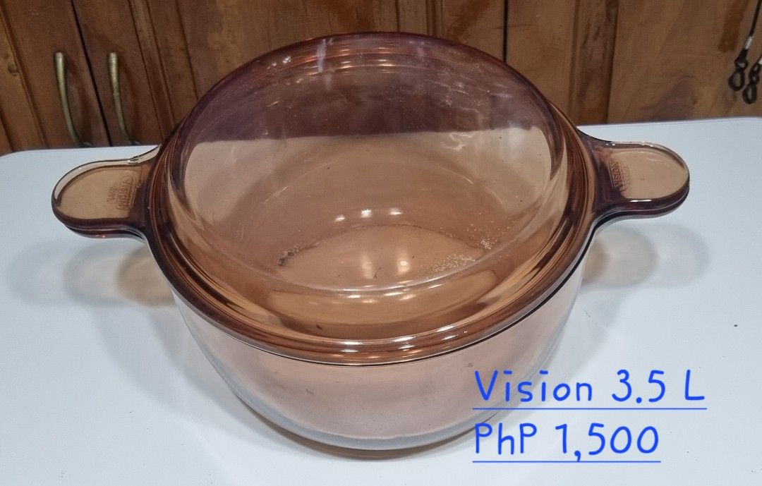 Vision cookware 3.5L, Furniture & Home Living, Kitchenware & Tableware ...