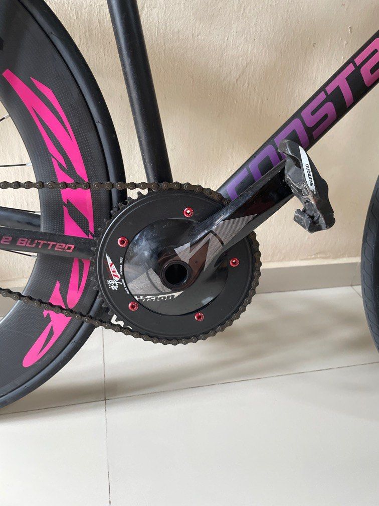vision crankset, Sports Equipment, Bicycles & Parts, Parts ...