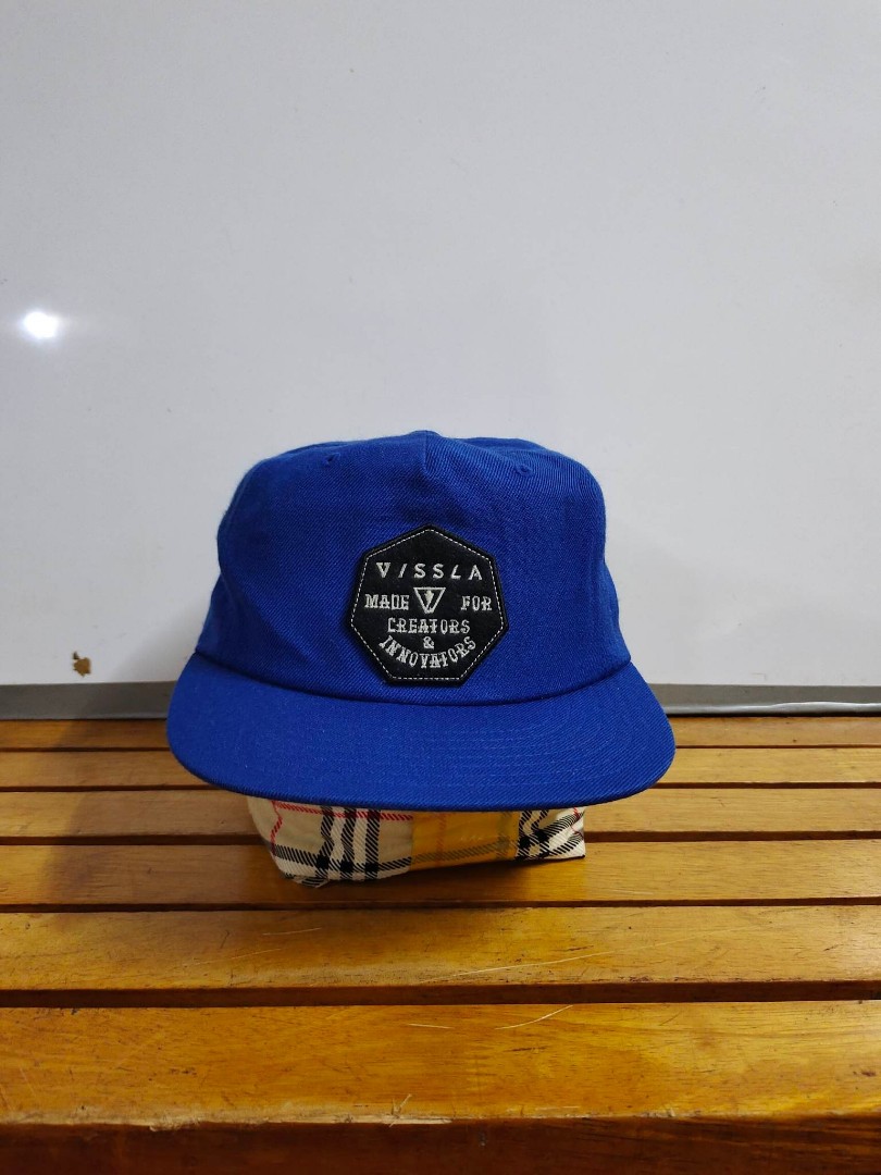VISSLA CAP JAPANESE BRAND, Men's Fashion, Watches & Accessories, Cap ...
