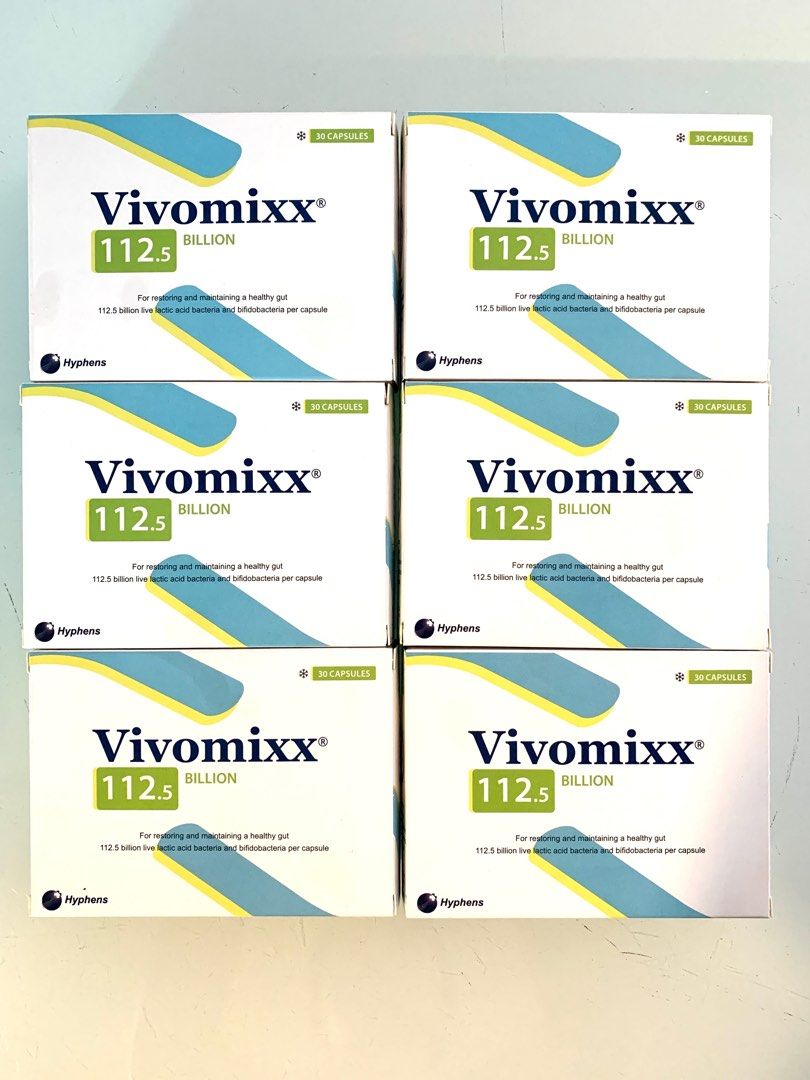 Vivomixx Probiotic, Health & Nutrition, Health Supplements, Vitamins ...