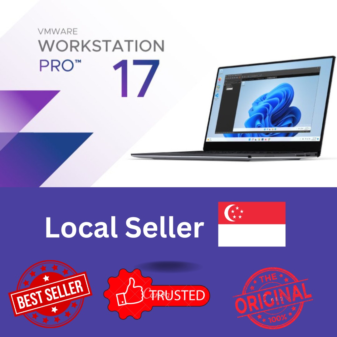 VMware Workstation Pro 17 & Lifetime License Key, Computers & Tech ...