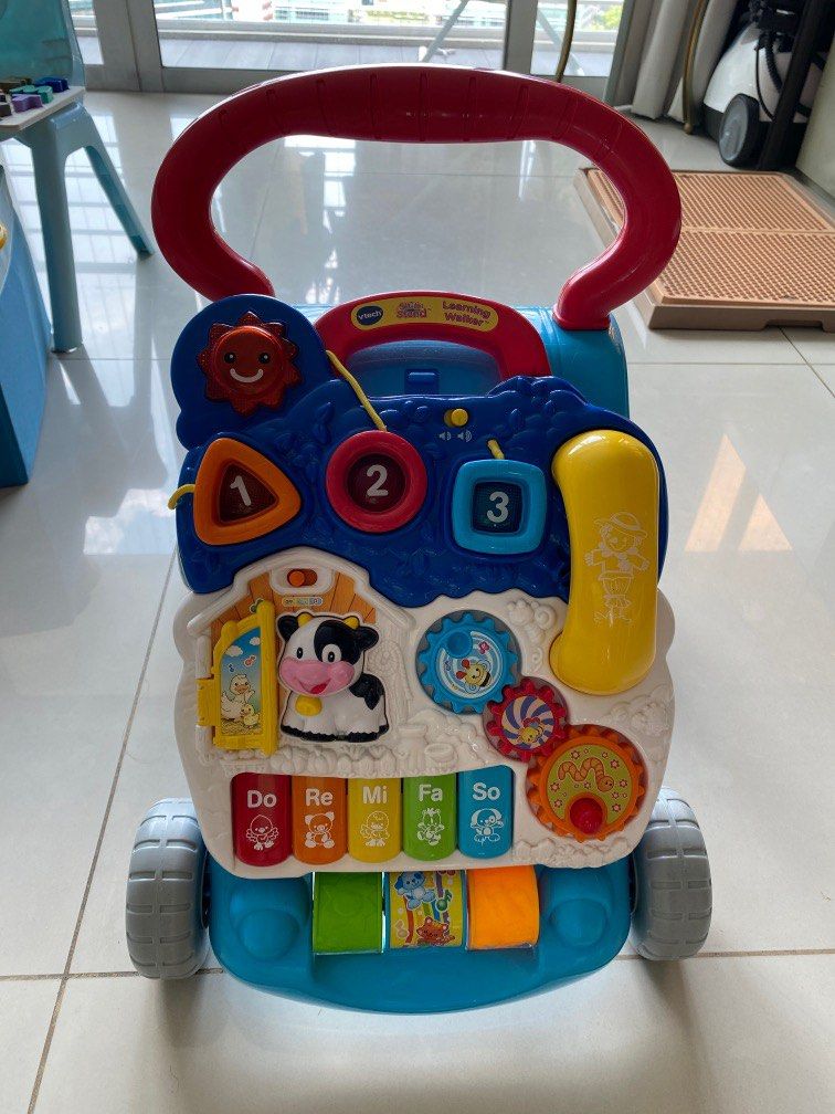Vtech Baby Walker, Babies & Kids, Infant Playtime on Carousell