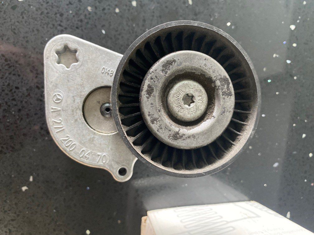 W211 Mercedes benz E200 tensioner pulley, Car Accessories, Accessories ...