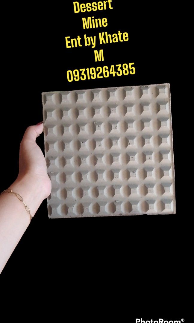 WAFFLE TILES 8*8 inches, Commercial & Industrial, Construction ...