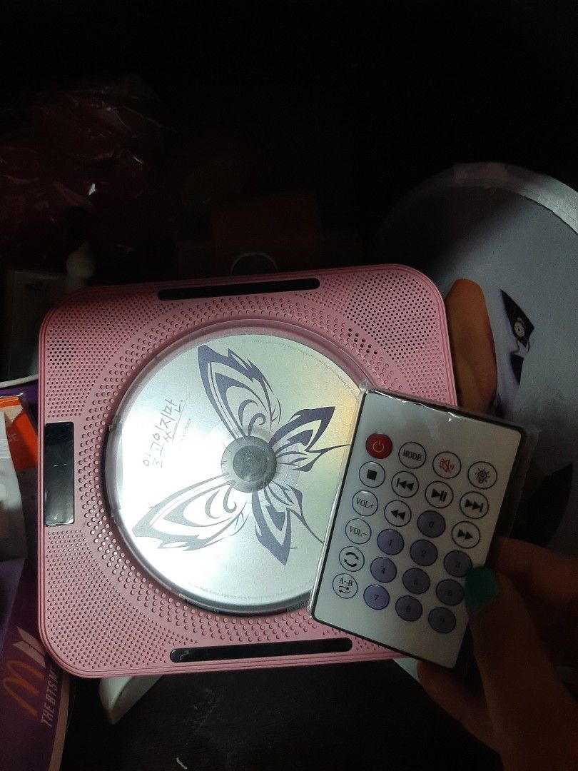 WALL MOUNTED CD PLAYER, Audio, Portable Music Players on Carousell