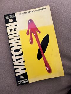 Watchmen Graphic Novel, Hobbies & Toys, Books & Magazines, Comics ...