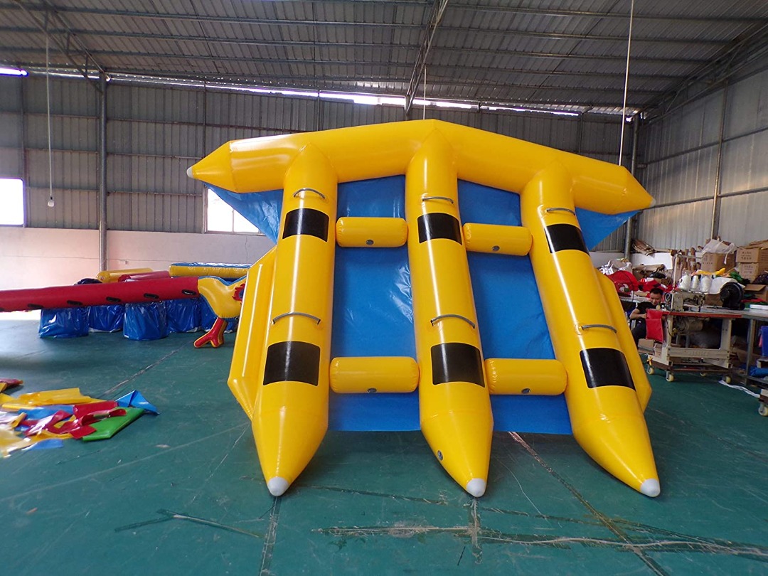 Water Sports Flying Fish Inflatable Boat on Carousell