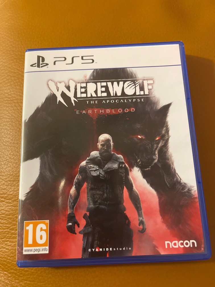 WEREWOLF THE APOCALYPSE EARTHBLOOD PS5 GAME, Video Gaming, Video Games ...