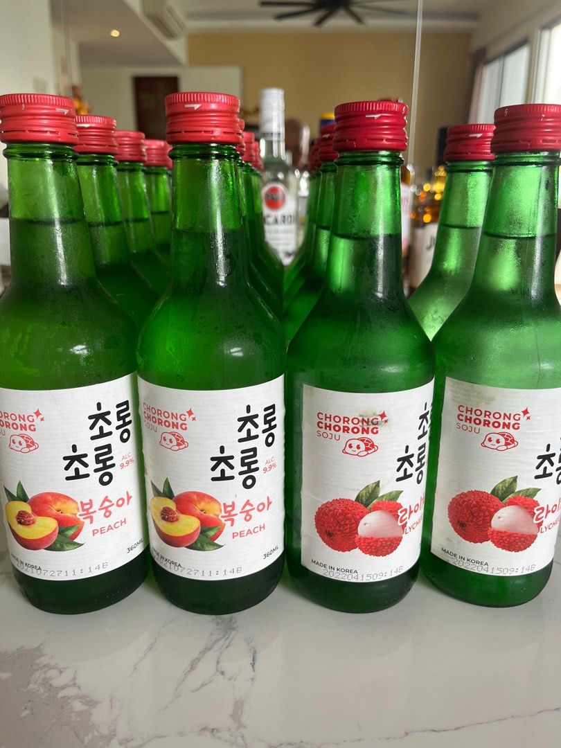 Whisky / Soju, Food & Drinks, Alcoholic Beverages on Carousell