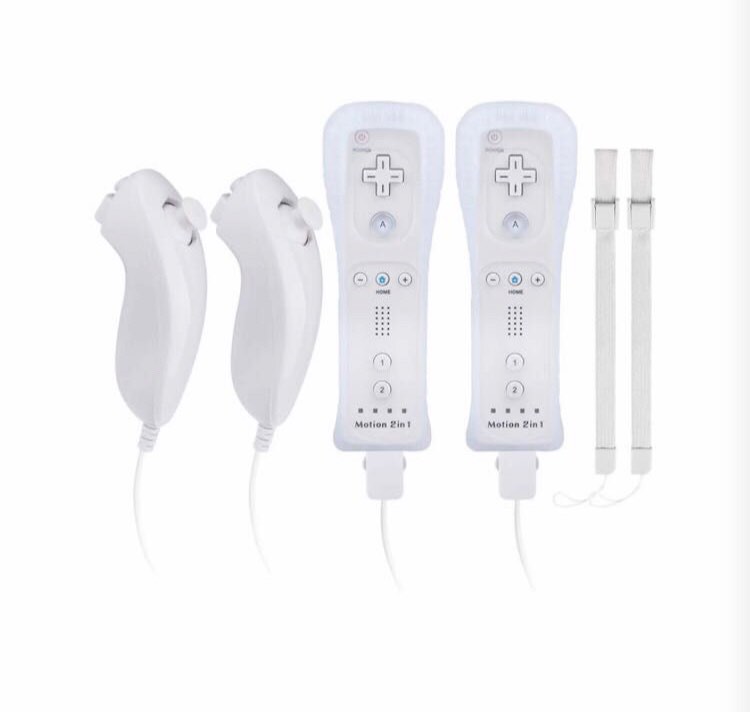 Wii controller 2sets, Video Gaming, Gaming Accessories, Controllers on ...