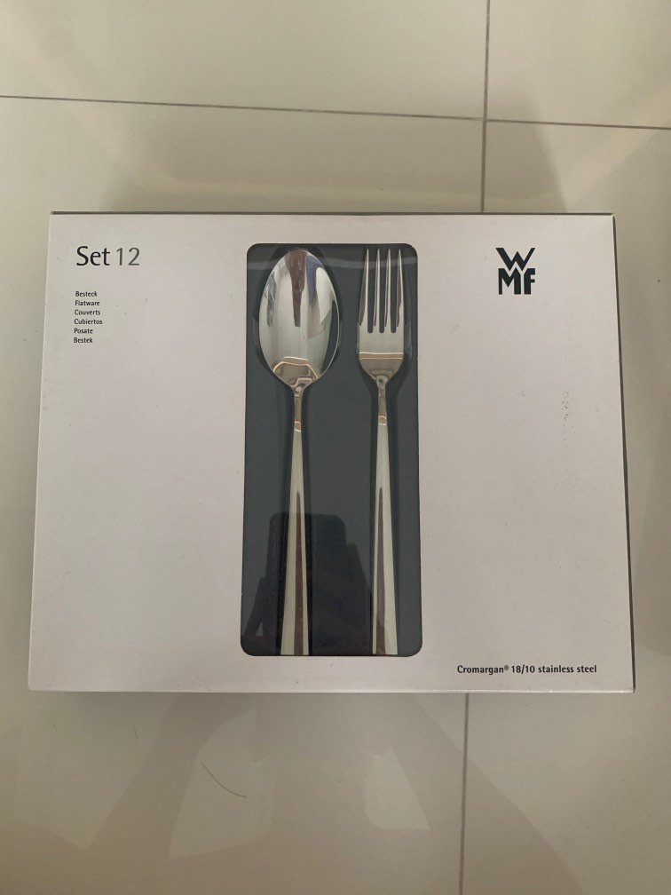 WMF Set 12, Furniture & Home Living, Kitchenware & Tableware ...