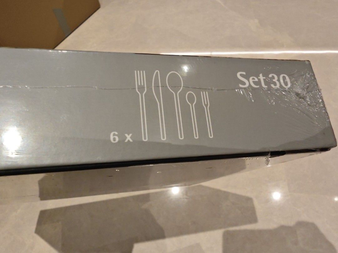 WMF Set 30 Cromargan, Furniture & Home Living, Kitchenware & Tableware ...