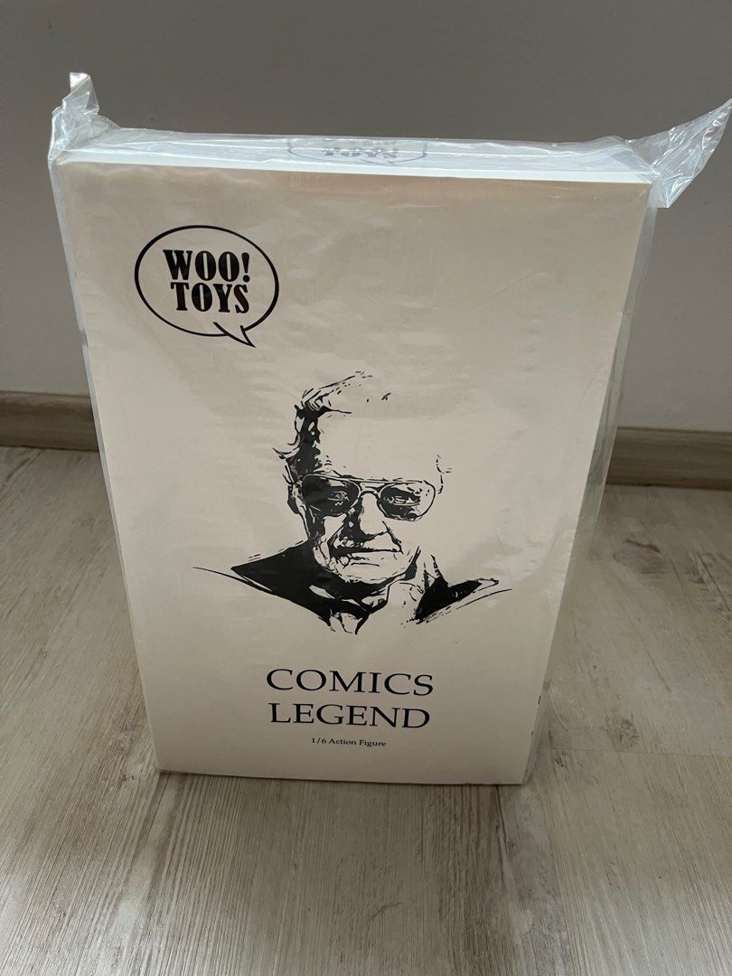 WOO TOYS Stan Lee WO-001: Comic legend 1:6 action figure marvel ...
