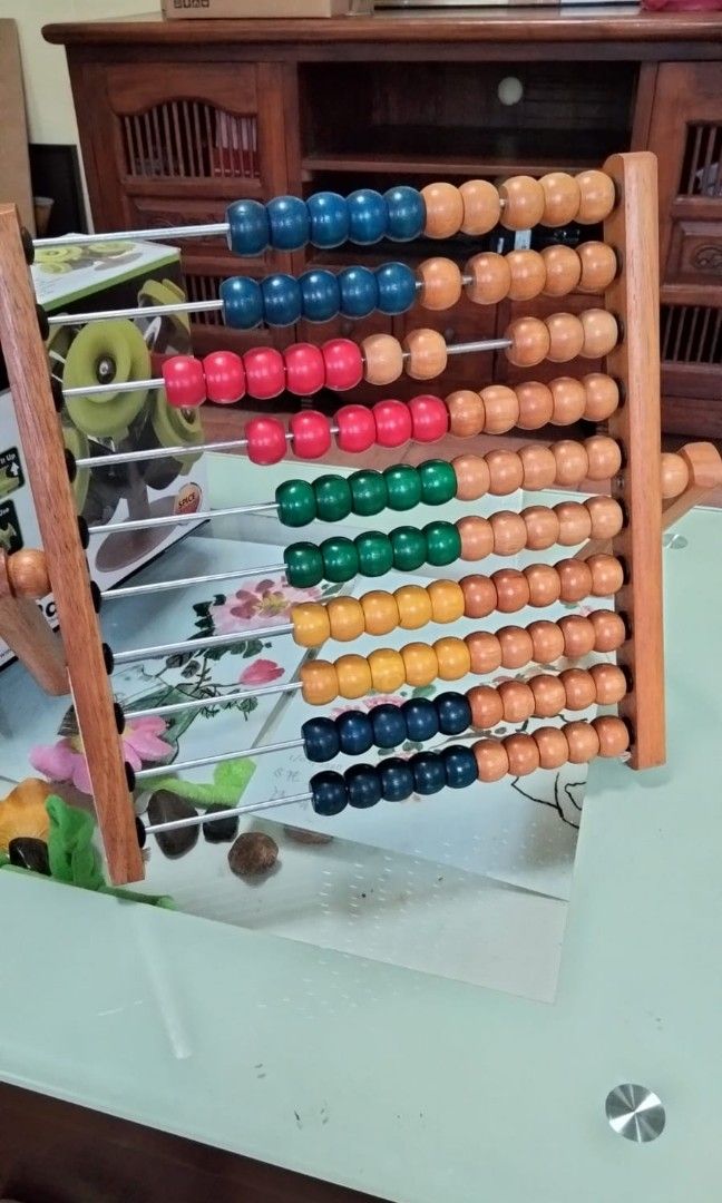 Wooden Abacus, Hobbies & Toys, Stationery & Craft, Other Stationery ...