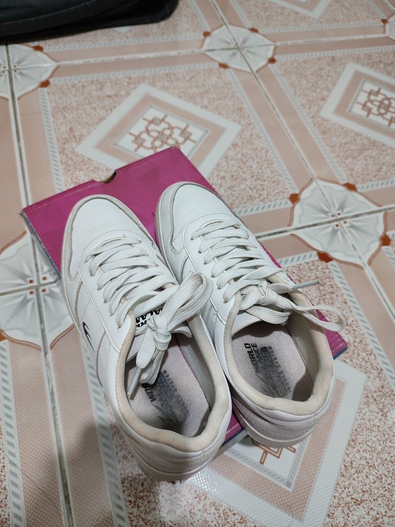 World Balance White Shoes, Women's Fashion, Footwear, Sneakers on Carousell