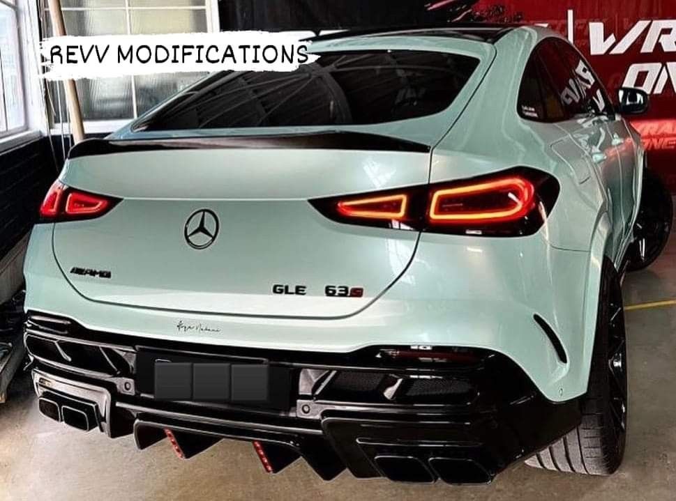 Wrap in Minty Fresh Mercedes-AMG GLE 63 S Coupe Wants To Tickle Your ...