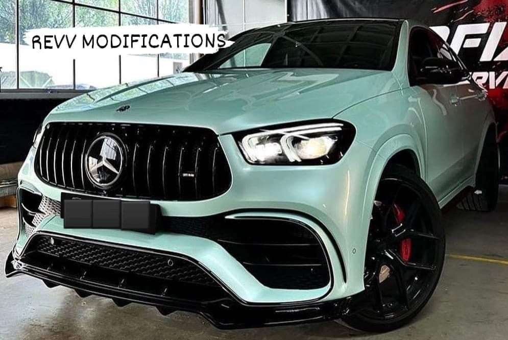 Wrap in Minty Fresh Mercedes-AMG GLE 63 S Coupe Wants To Tickle Your ...