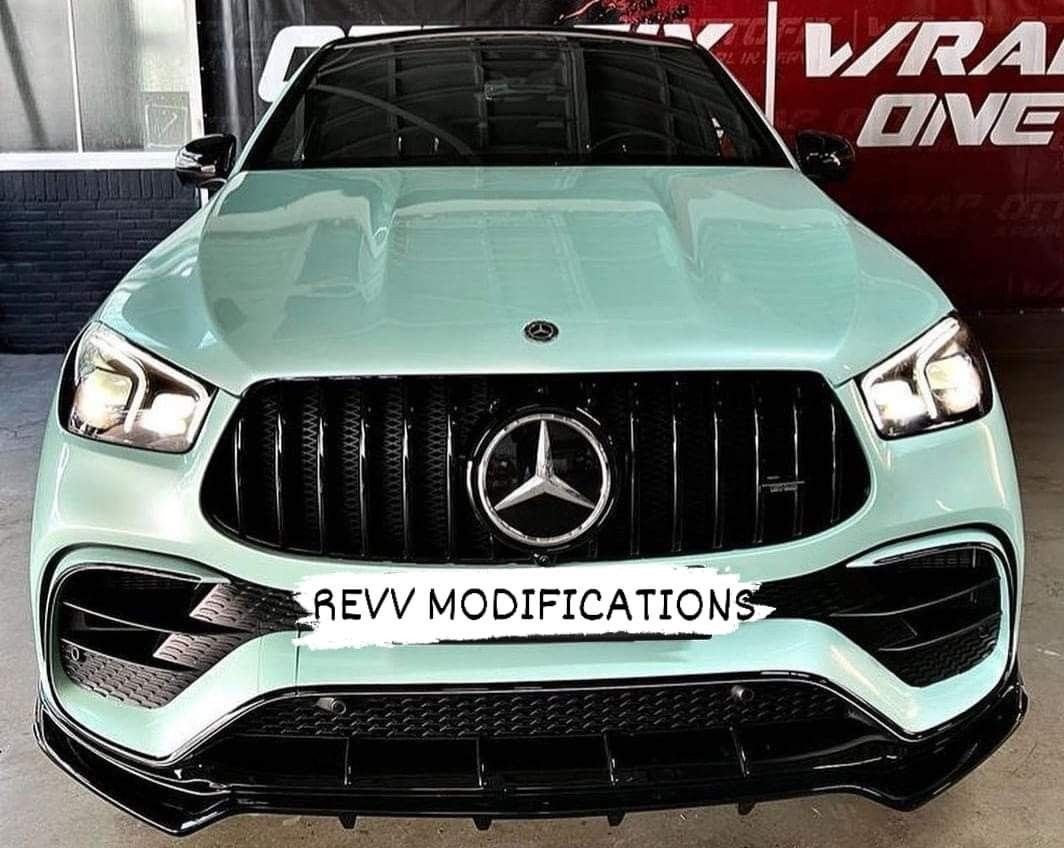 Wrap in Minty Fresh Mercedes-AMG GLE 63 S Coupe Wants To Tickle Your ...