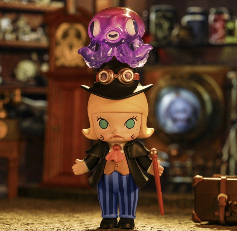 WTS BNIF PopMart Molly SteamPunk - Octopus Molly.Popo, Hobbies & Toys ...