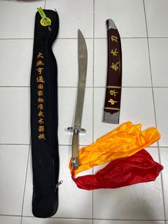 Wushu broad sword, Sports Equipment, Other Sports Equipment and ...