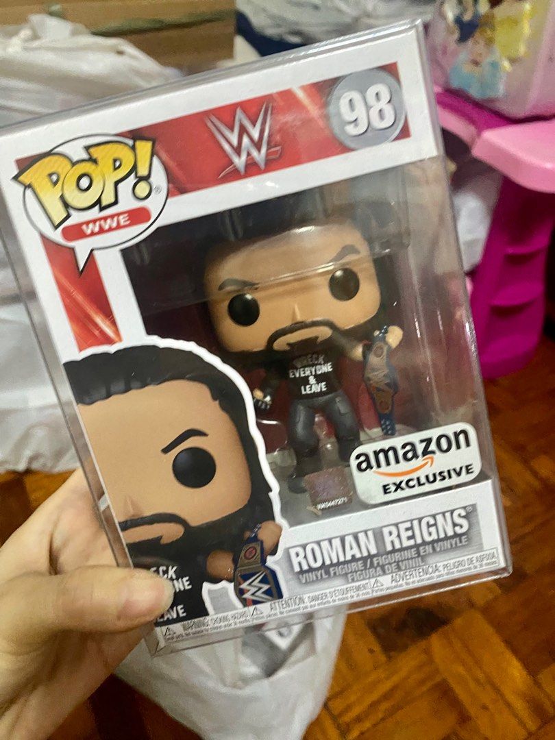 WWE FUNKO POP CLEARANCE SALE PT. 4, Hobbies & Toys, Toys & Games on ...