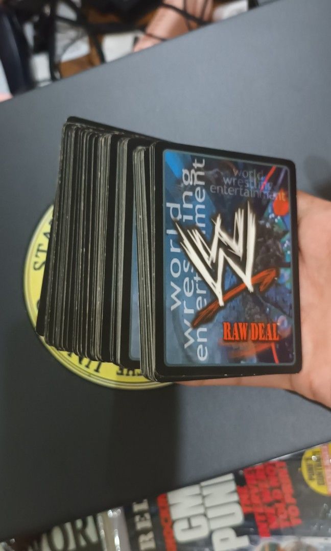 WWE Raw Deal card game, Hobbies & Toys, Memorabilia & Collectibles, Fan ...