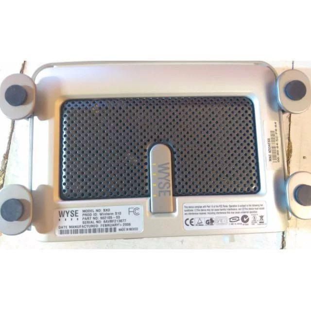 WYSE SX0 Winterm S10 Windows CE Windows Compact Edition Thin Client ...