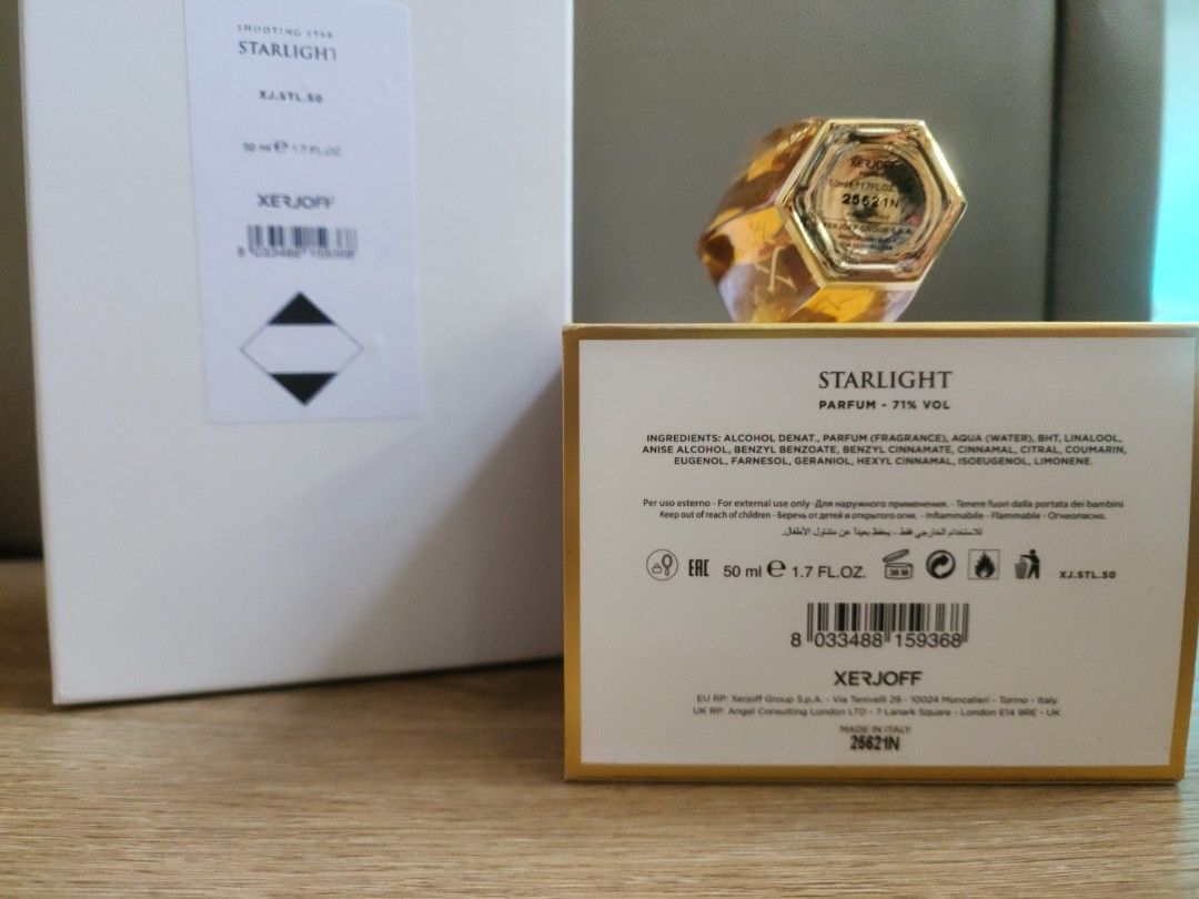 Xerjoff Starlight 50ml Eau De Parfum, Beauty & Personal Care, Fragrance ...