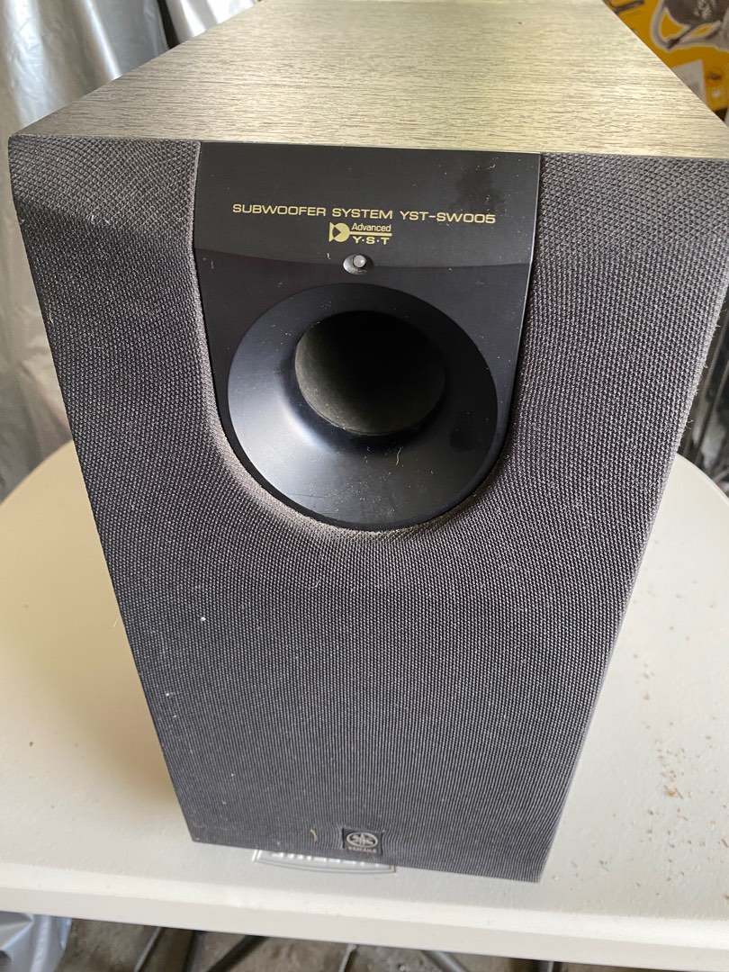 Yamaha Active Subwoofer, Audio, Soundbars, Speakers & Amplifiers on ...