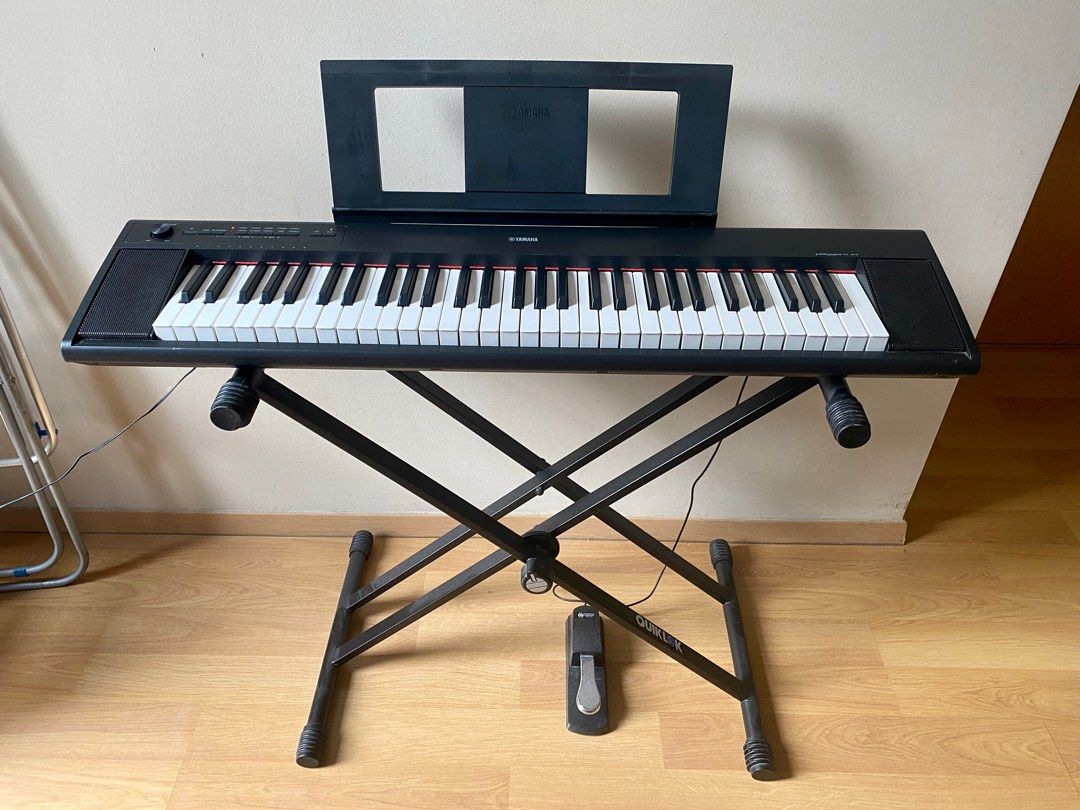 Yamaha NP-12 Piagerro Keyboard, Hobbies & Toys, Music & Media, Musical ...