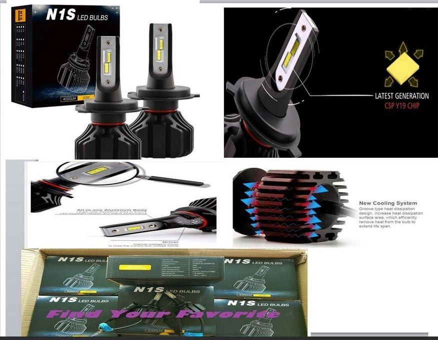 Yamaha R15 V1/V2 Model H4(a.k.a HS1) LED headlight bulb CSP Y19 LED ...