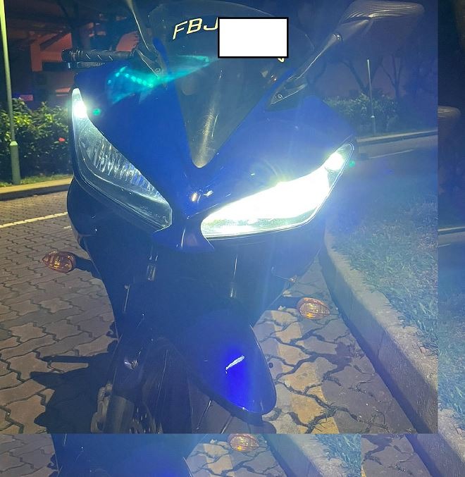 Yamaha R15 V1/V2 Model H4(a.k.a HS1) LED headlight bulb CSP Y19 LED ...