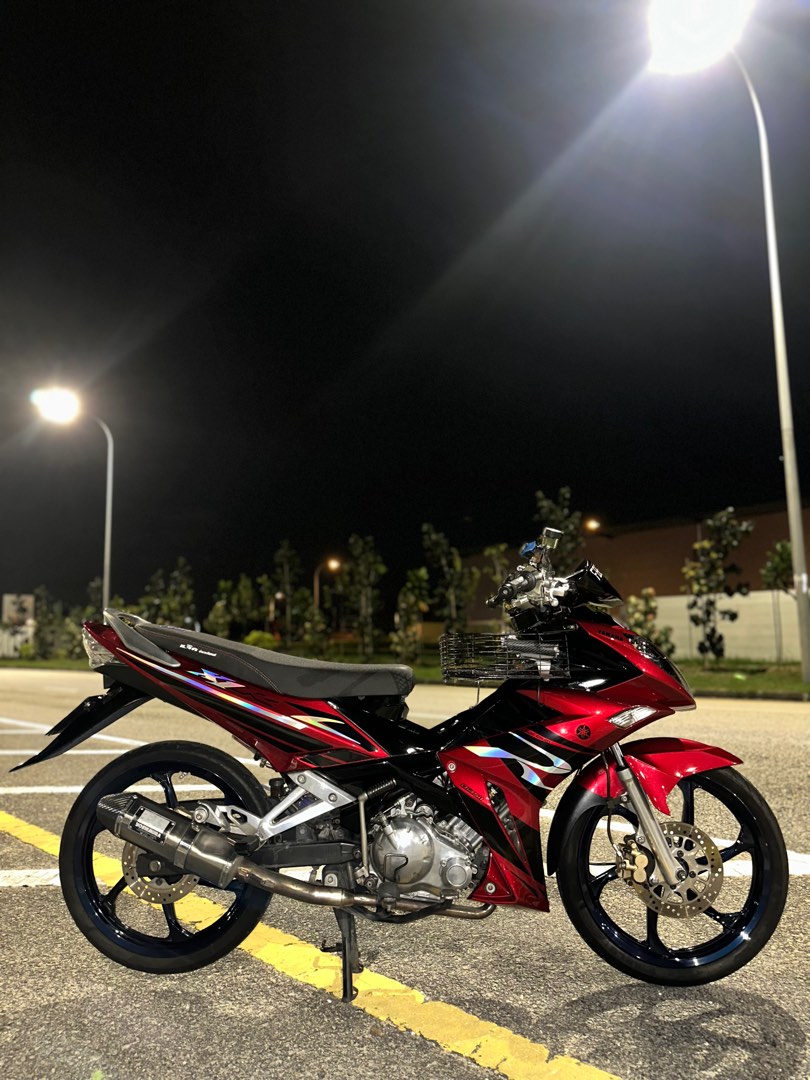 YAMAHA X1R, Motorcycles, Motorcycles for Sale, Class 2B on Carousell