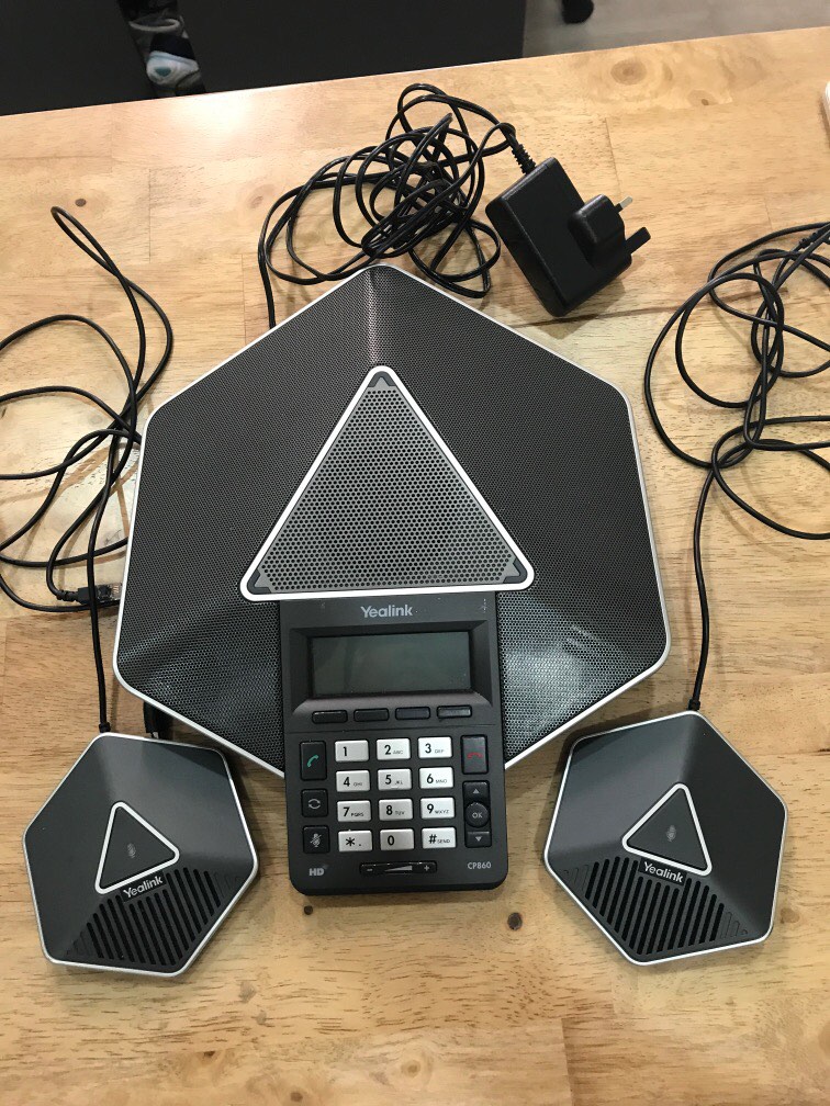 Yealink CP860, Computers & Tech, Office & Business Technology on Carousell