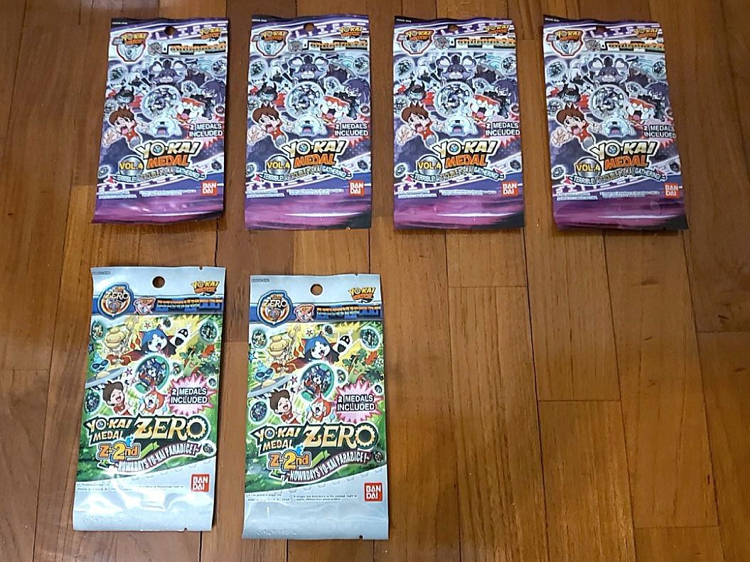 Yokai Watch Yokai Medal Blind Packs, Hobbies & Toys, Toys & Games on ...