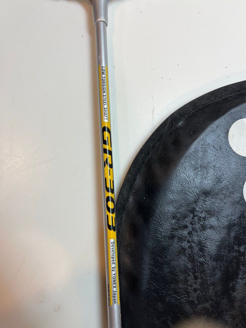Yonex Badminton Racket GR303, Sports Equipment, Sports & Games, Racket ...