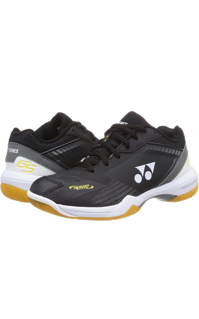 Yonex Power Cushion 65Z Men Black, Sports Equipment, Sports & Games ...