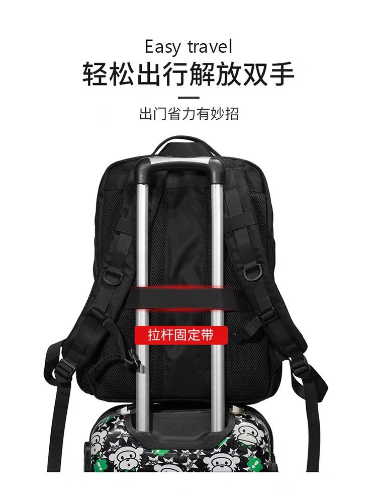 Youmian Backpack Waterproof Nike Utility Inspired Design, Men's Fashion ...